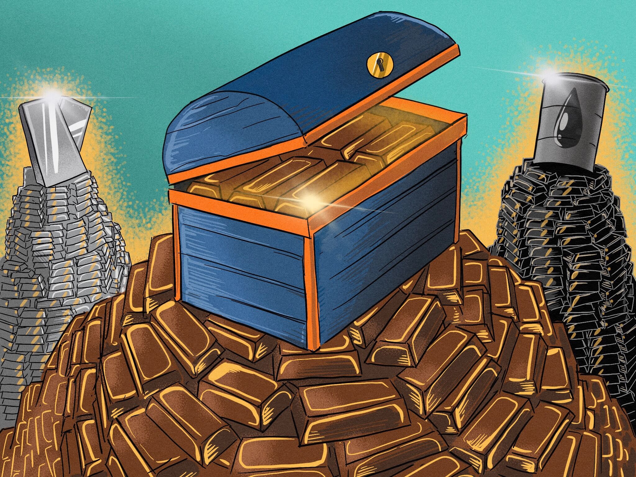 What Color Is Gold Quantfury Gazette