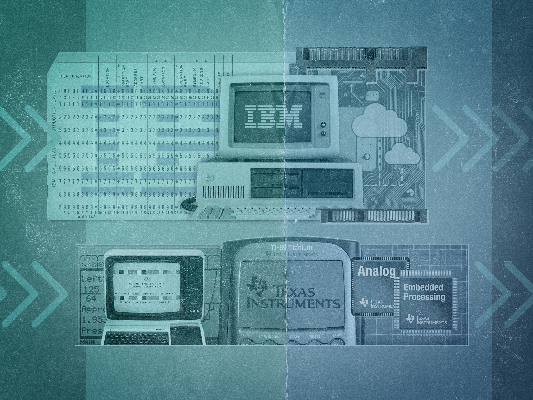 IBM (NYSE:IBM) and Texas Instruments (NASDAQ:TXN) are betting on ...